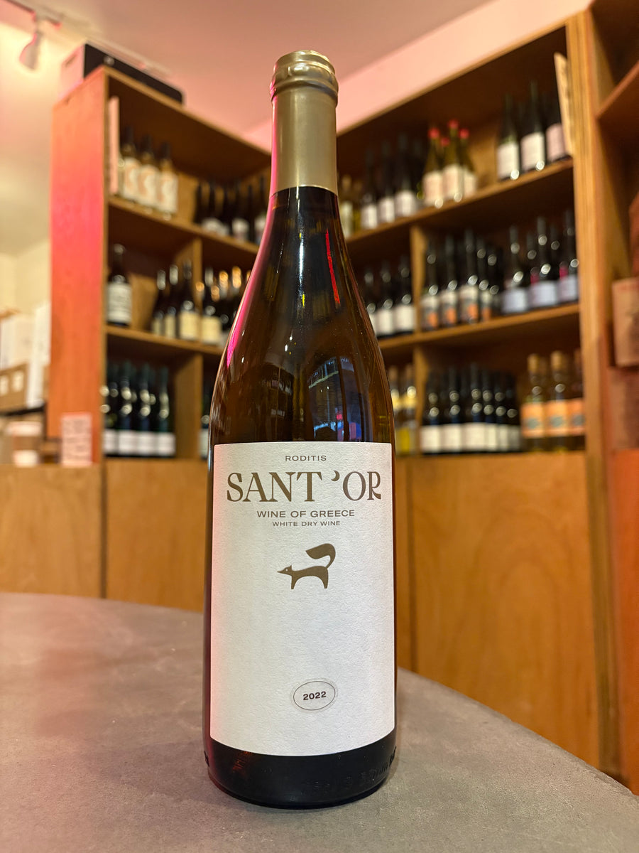 Sant'Or, Roditis White (2022) – Heart's Wine & Spirits
