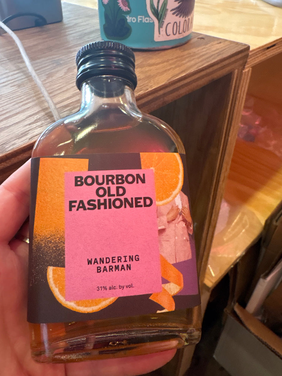 Bourbon old fashioned - wandering Barman – Heart's Wine & Spirits