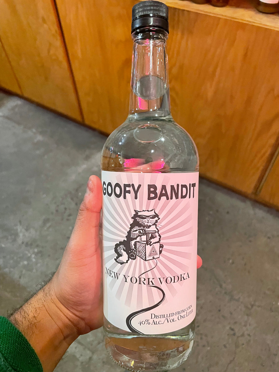 Goofy Bandit Vodka – Heart's Wine & Spirits