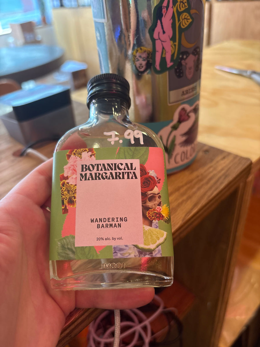 Botanical Margarita- wandering Barman – Heart's Wine & Spirits