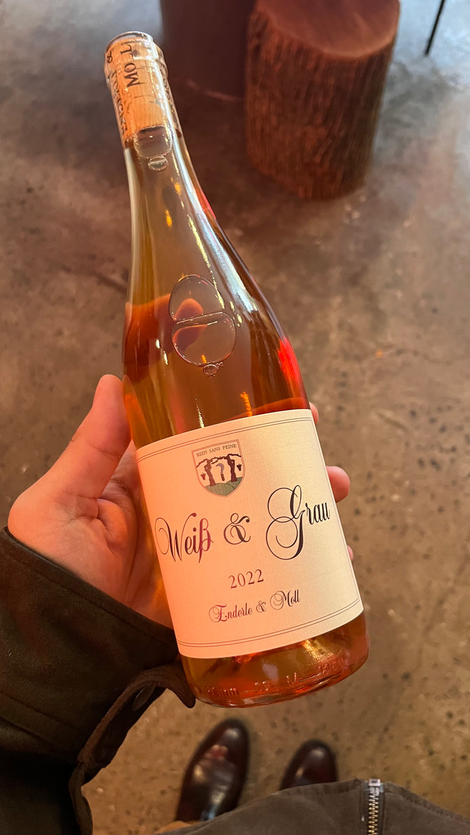 Enderle & Moll Weiss & Grau – Heart's Wine & Spirits