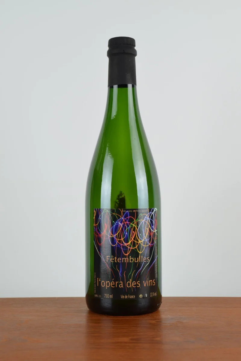 Jean-Pierre Robinot, L’Opera des Vins Fêtembulles – Heart's Wine & Spirits