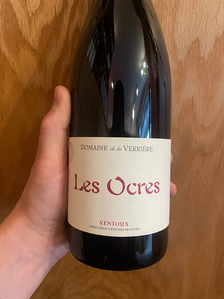 Verriere Rouge Les Ocres – Heart's Wine & Spirits