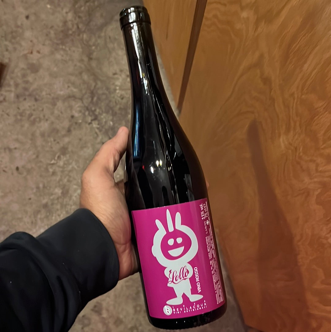 Luca Bevilacqua Lollo – Heart's Wine & Spirits