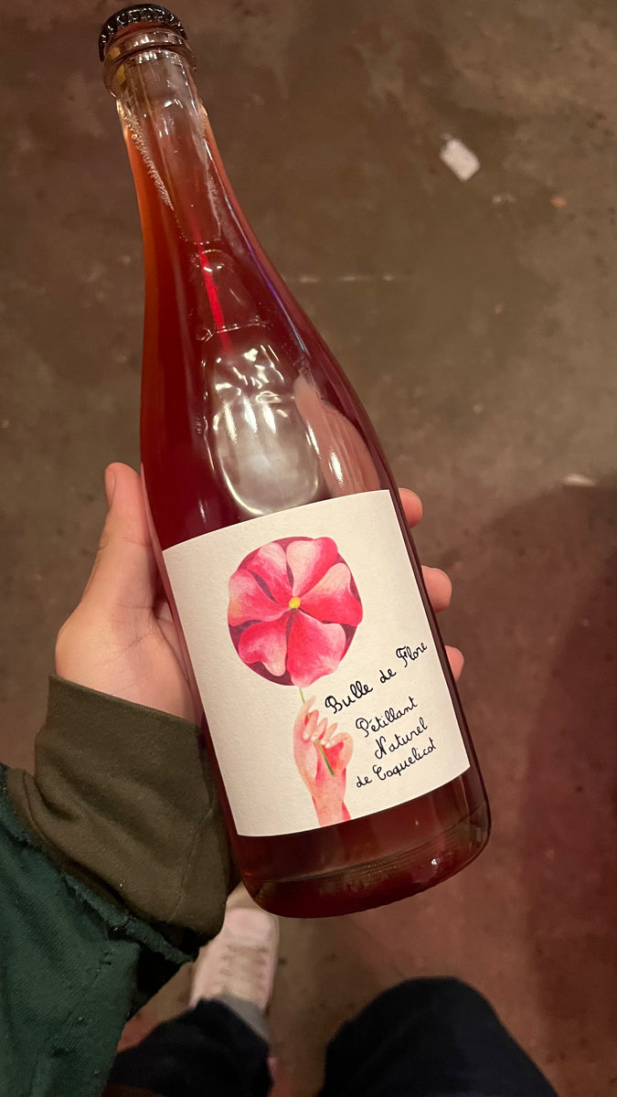 Couleur Fleur, Sparkling Red Poppy – Heart's Wine & Spirits