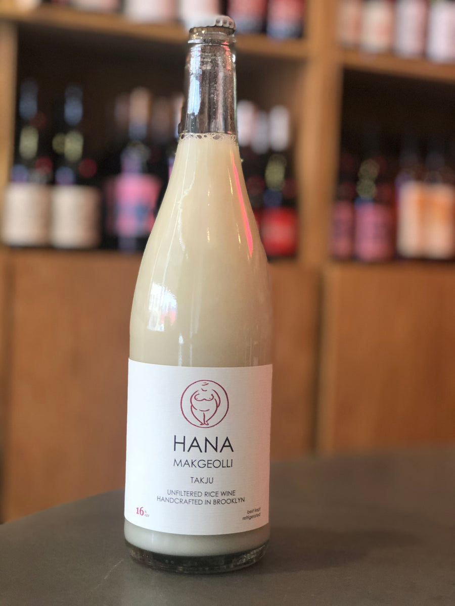 Hana Makgeolli, Hwaju Unfiltered Rice Wine (NV; 375 ml) – Heart's Wine ...
