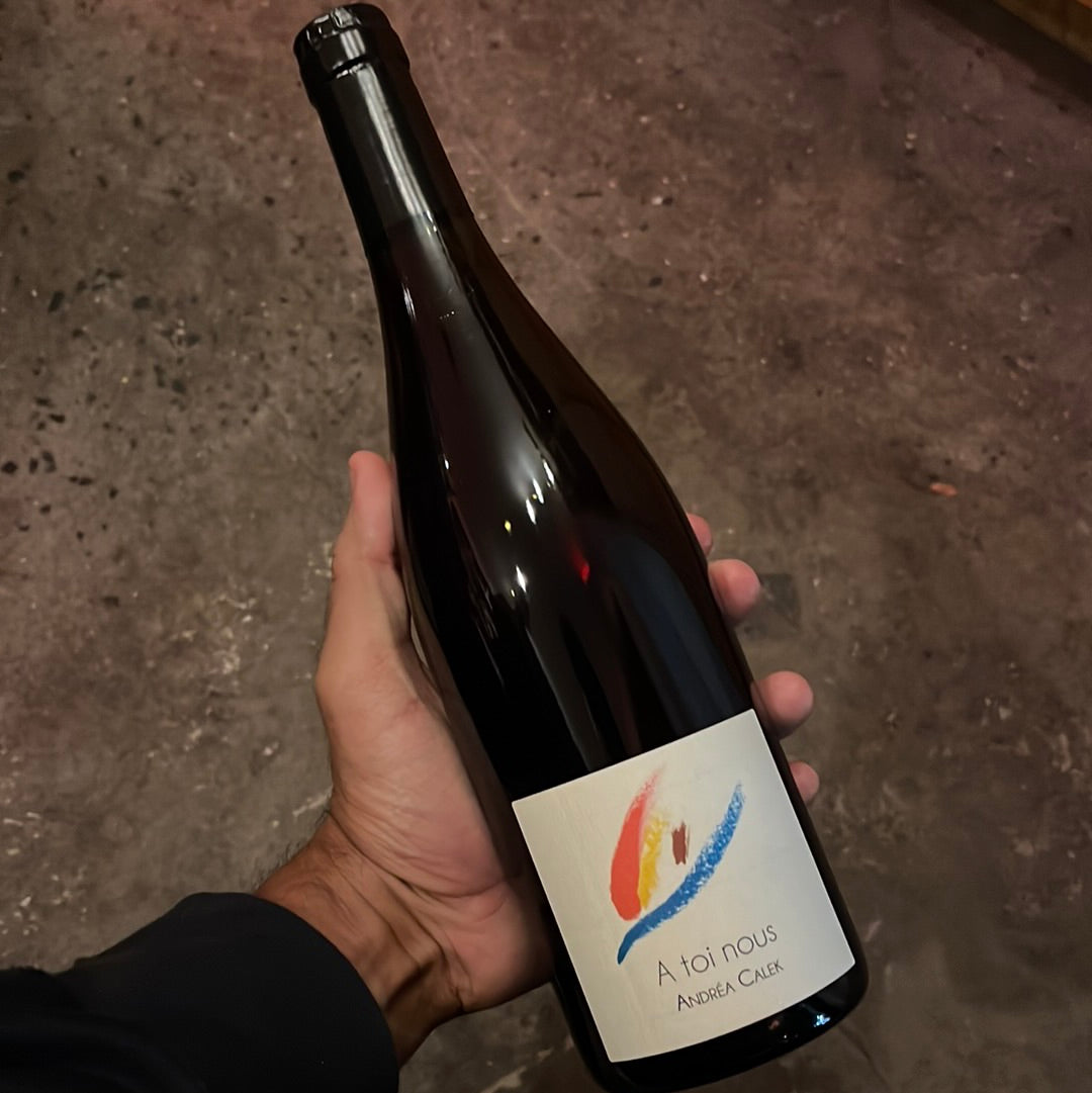 Andréa Calek, A Toi Nous – Heart's Wine & Spirits