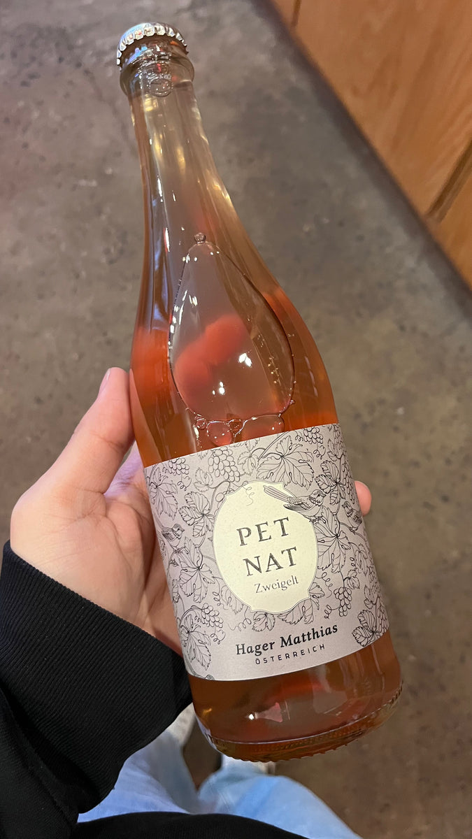 Hager Mathias Rose Pet Nat – Heart's Wine & Spirits