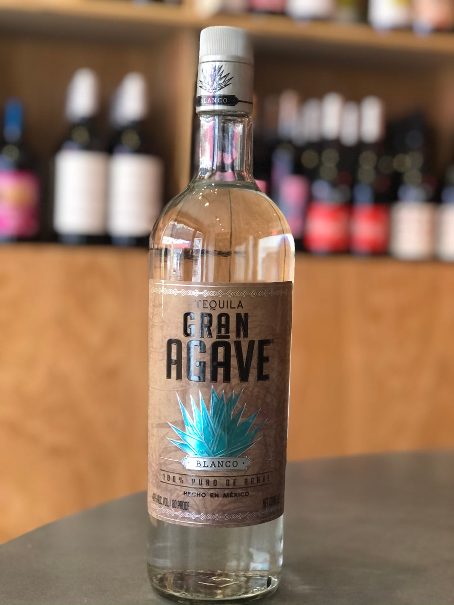 Gran Agave Tequila Blanco (1L) – Heart's Wine & Spirits